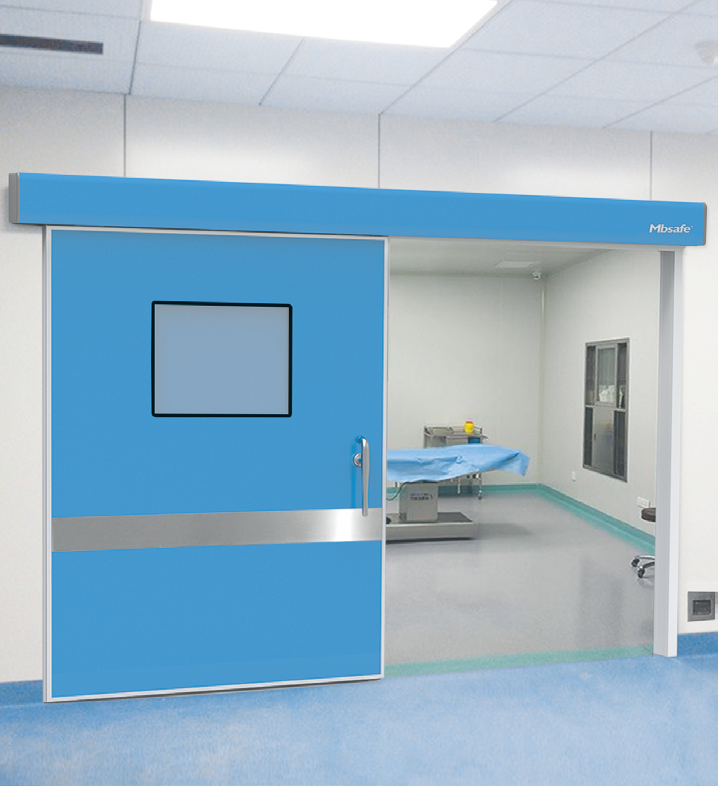 Hermetic Sliding Door with Vision Panel Automatic CT Room Lead Door for ...